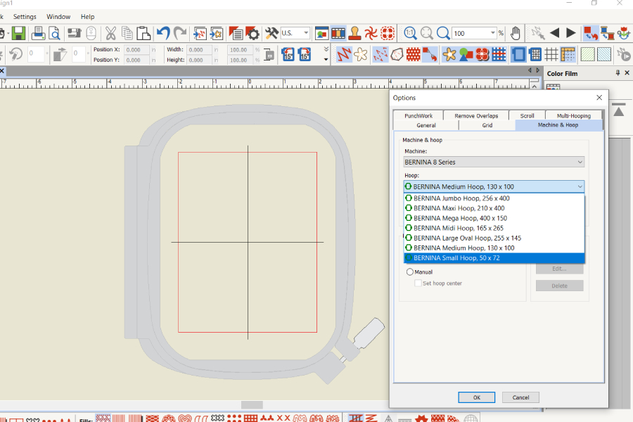 Auto Digitizing a Flower - Learn & Create - BERNINA